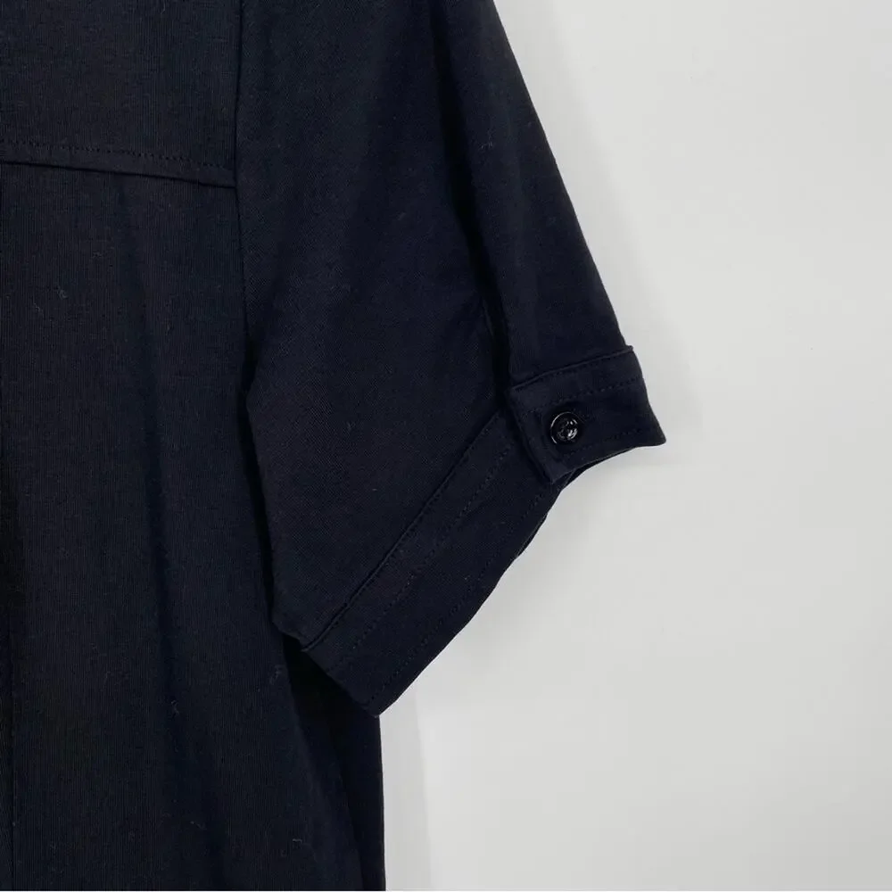 Frame Denim | Dresses | Frame Jersey Utility Shirtdress Maxi Quiet ...